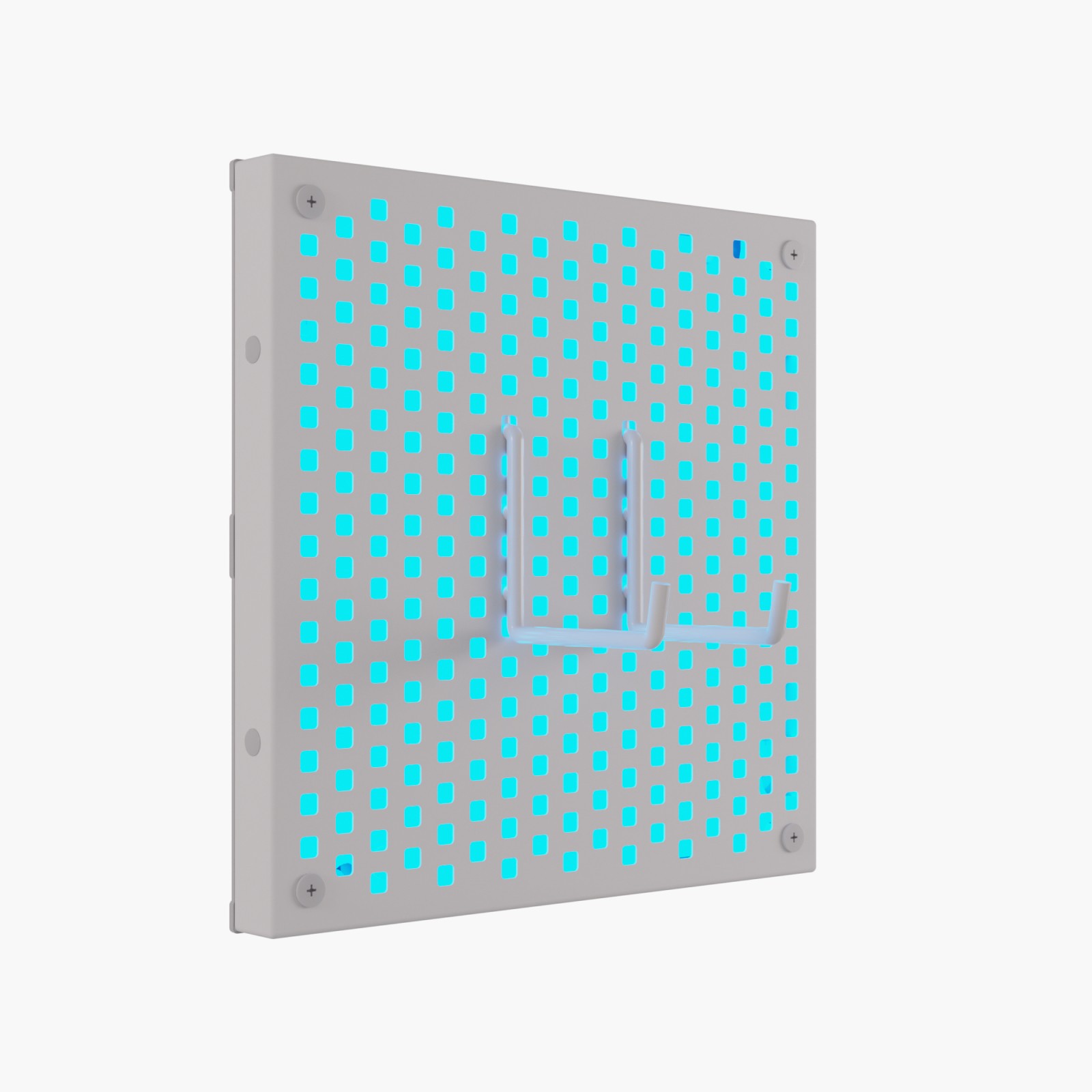 Blocks Light Pegboard Add-On Kit (1 Panel) - N8100E00-1BP | Nanoleaf