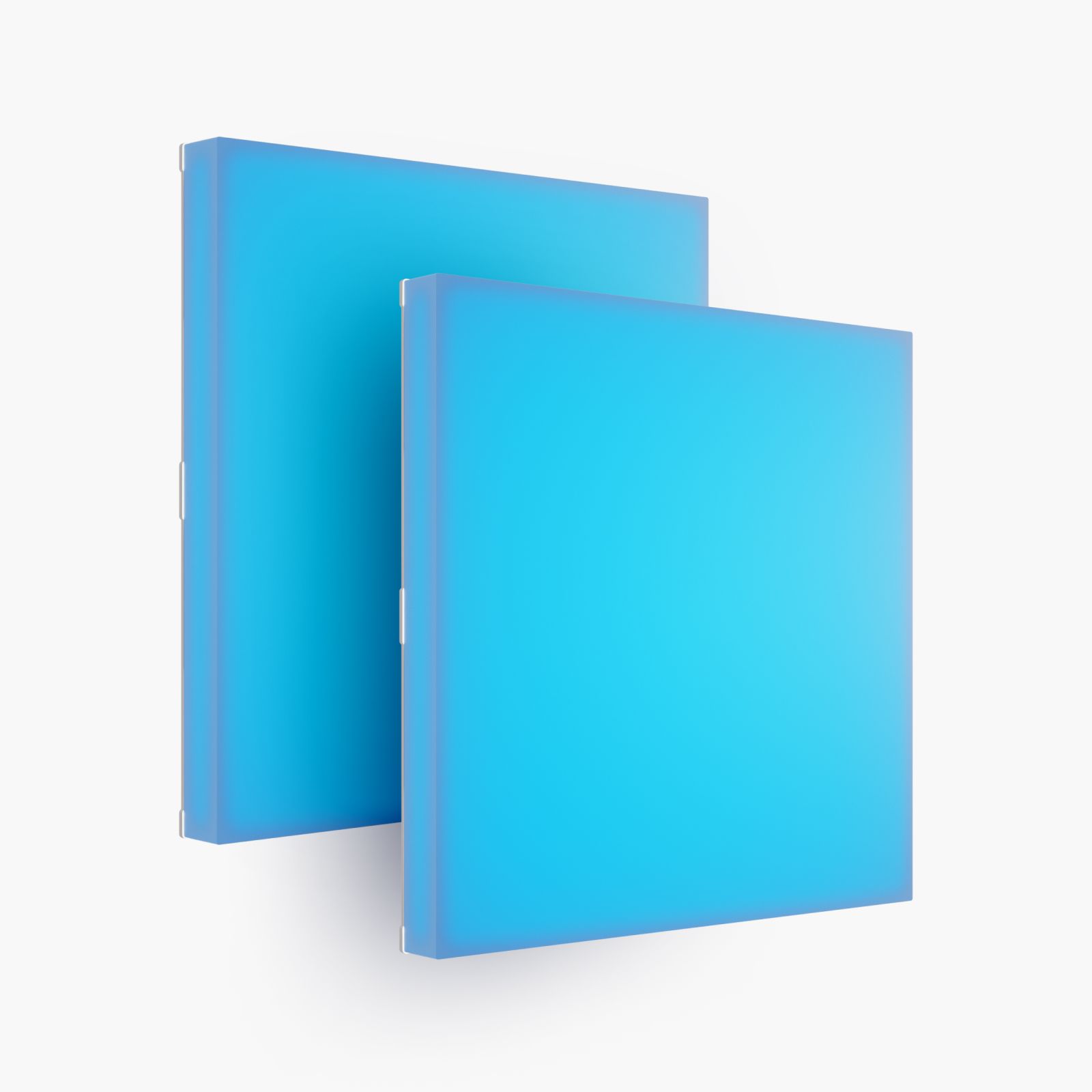 Blocks Squares Add-On Kit (2 Panels) - N8100E00-2BS | Nanoleaf