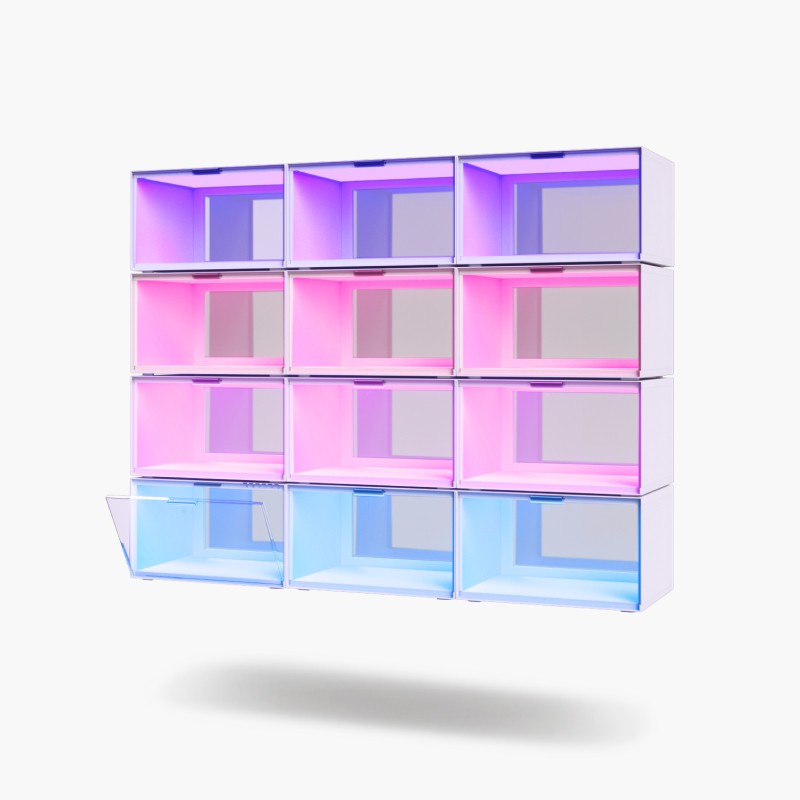 Nanoleaf x Fantaqi EXPO Smart LED Display Case