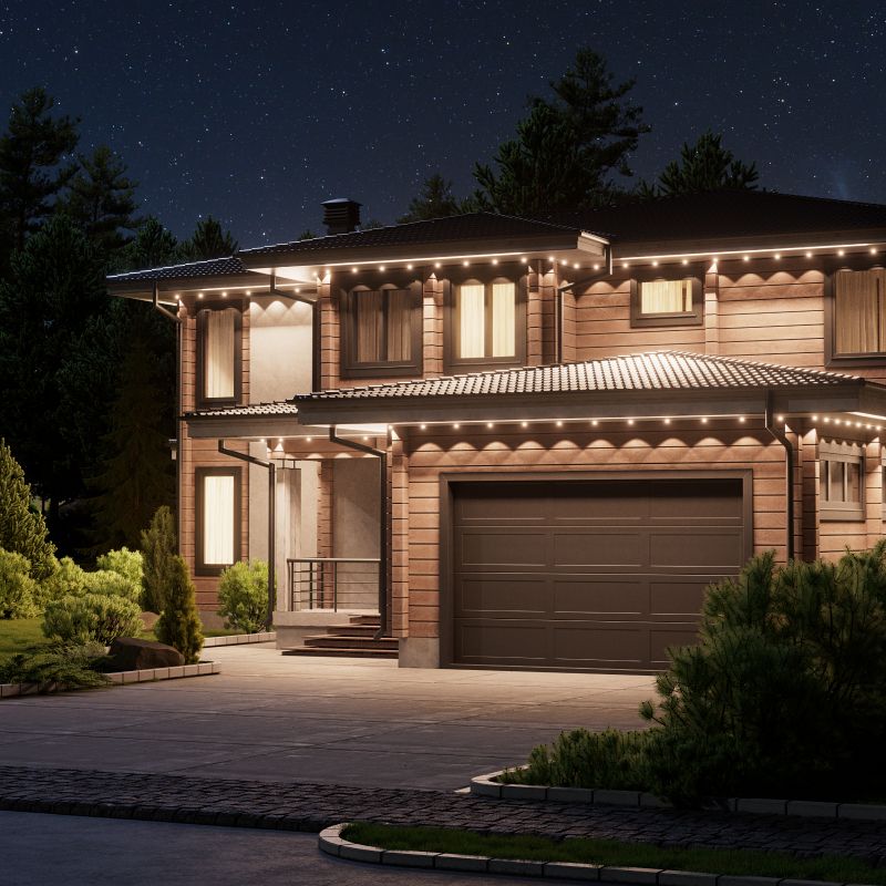 Nanoleaf Matter Smart Multicolor Permanent Outdoor Lights | RGBWIC ...