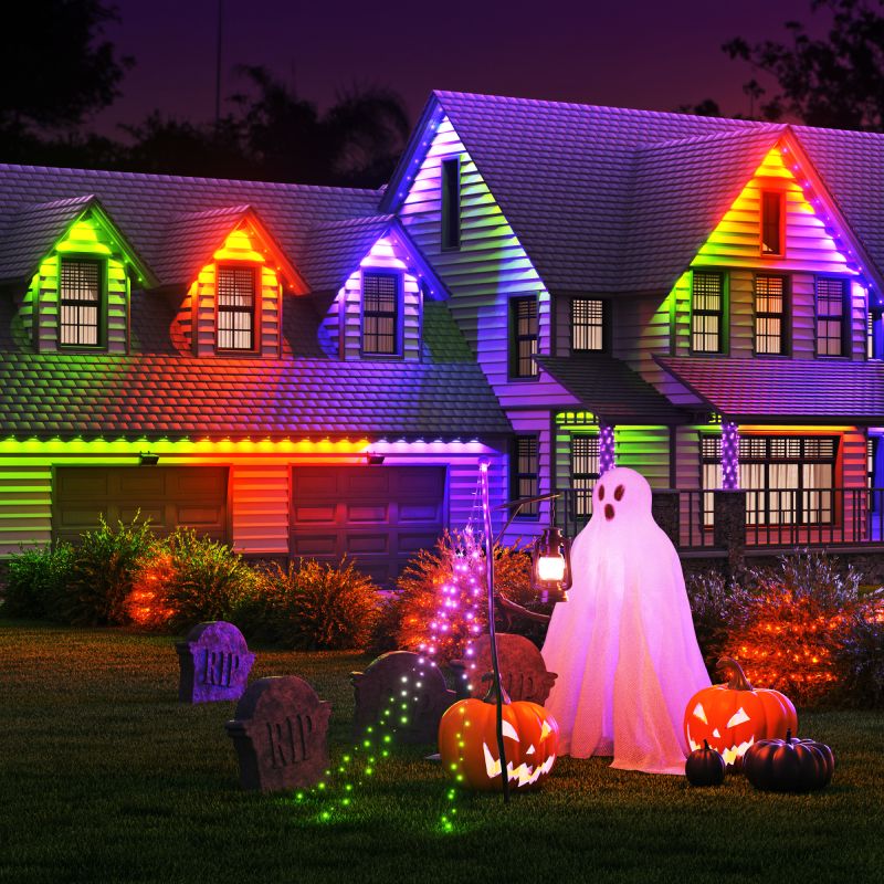 Nanoleaf Matter Smart Multicolor Permanent Outdoor Lights RGBWIC Smart LED Bulbs