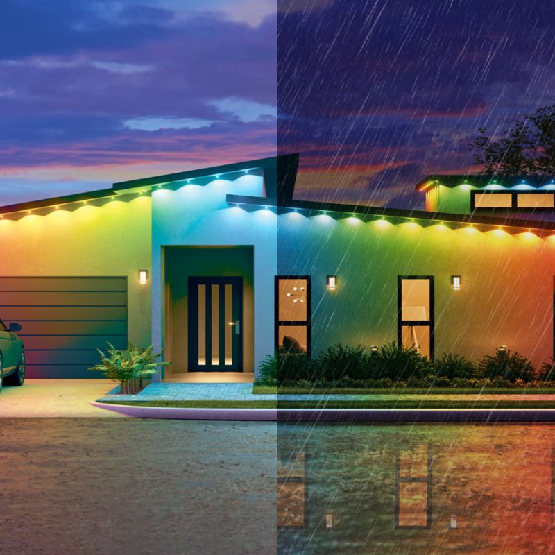 Nanoleaf Matter Smart Multicolor Permanent Outdoor Lights | RGBWIC ...