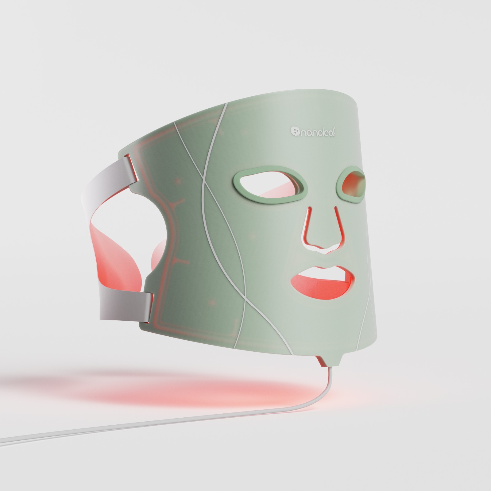 Nanoleaf LED Light Therapy Face Mask (Each) - NLEDK00-1TFM | Nanoleaf